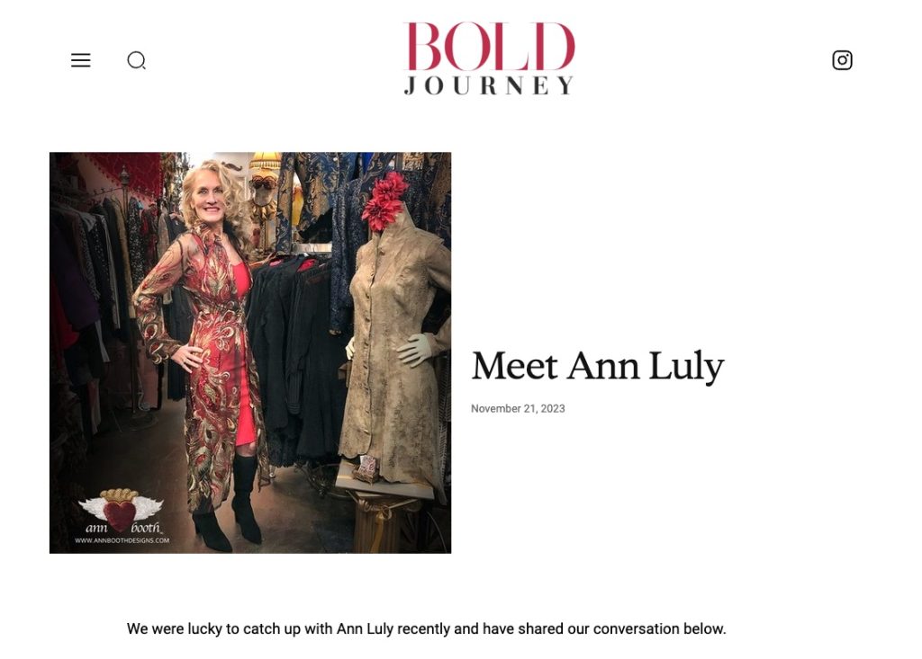 Ann Booth Designs – Handmade Style